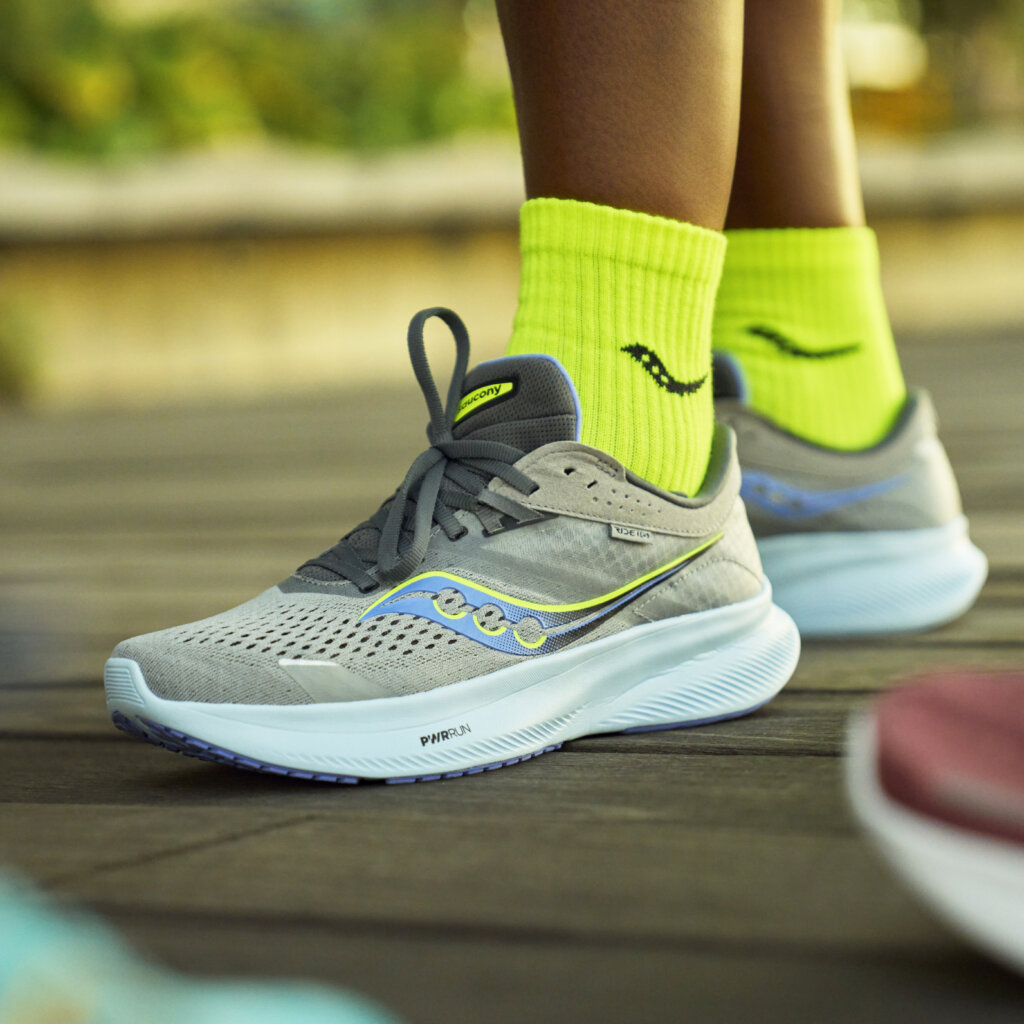 Community Run & Saucony Demo - Run Hub Northwest