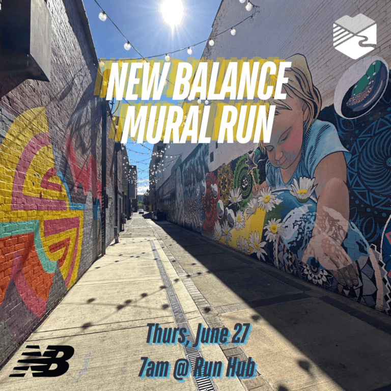 Mural Run with New Balance - Run Hub Northwest