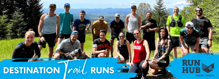 Destination Trail Runs - Run Hub Northwest